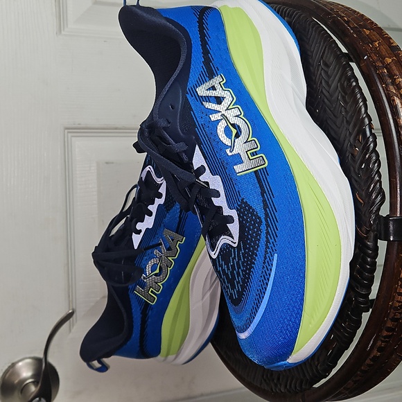 Hoka | Shoes | Mens Hoka Skyflow Blue Shoes Running Gym Athletic 95 ...